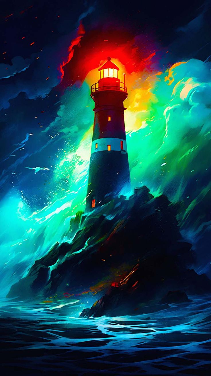 Lighthouse iPhone Wallpapers - Wallpaper Cave