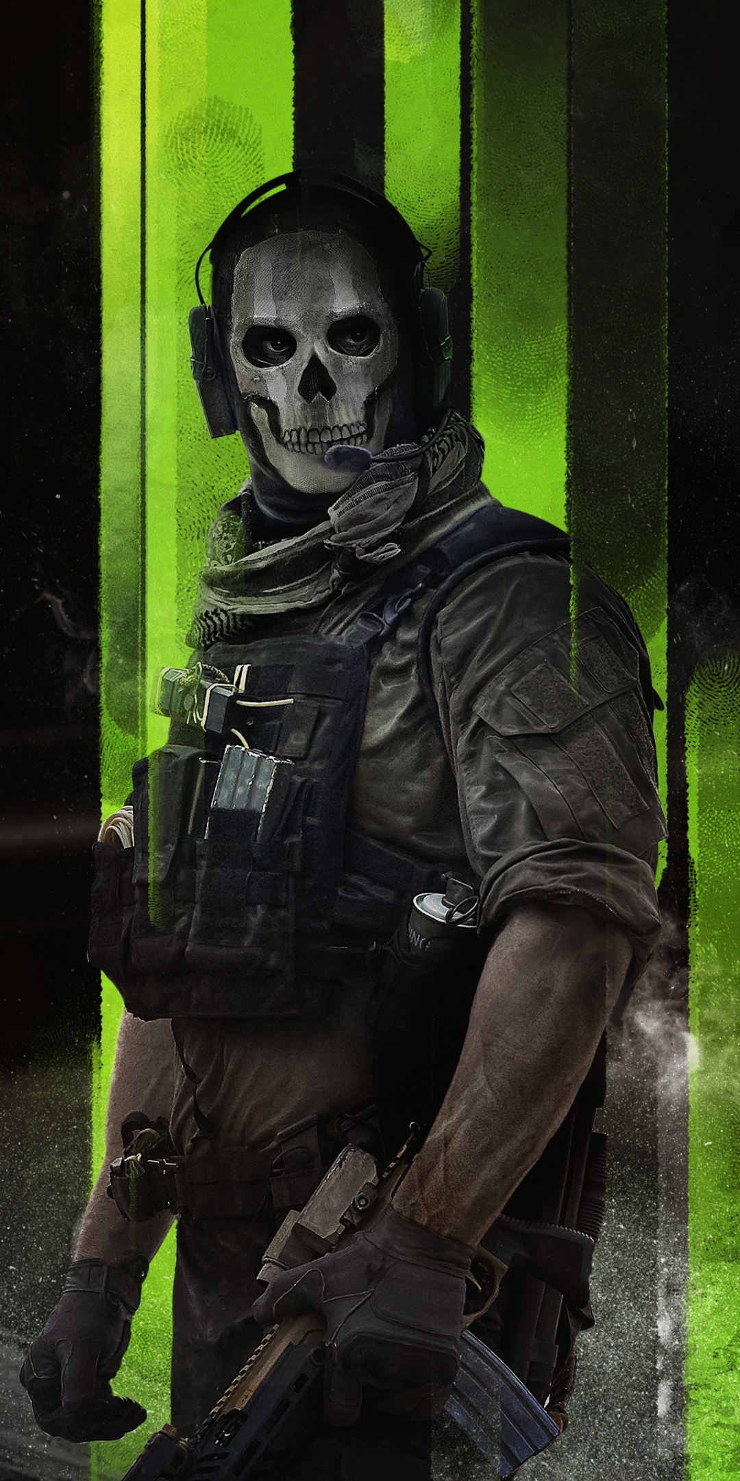 Ghost COD iPhone Wallpapers - Wallpaper Cave