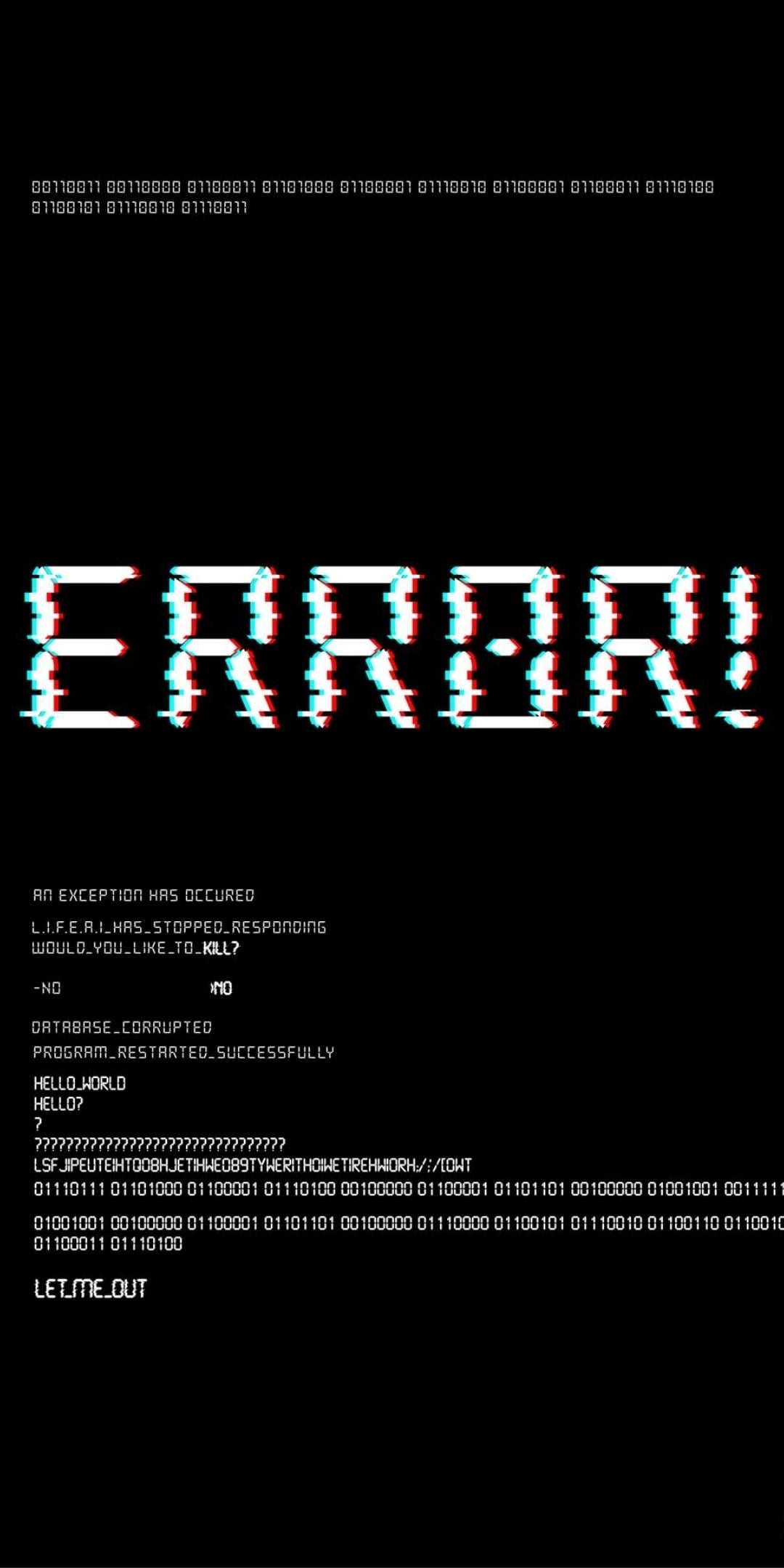 Error iPhone Wallpapers - Wallpaper Cave