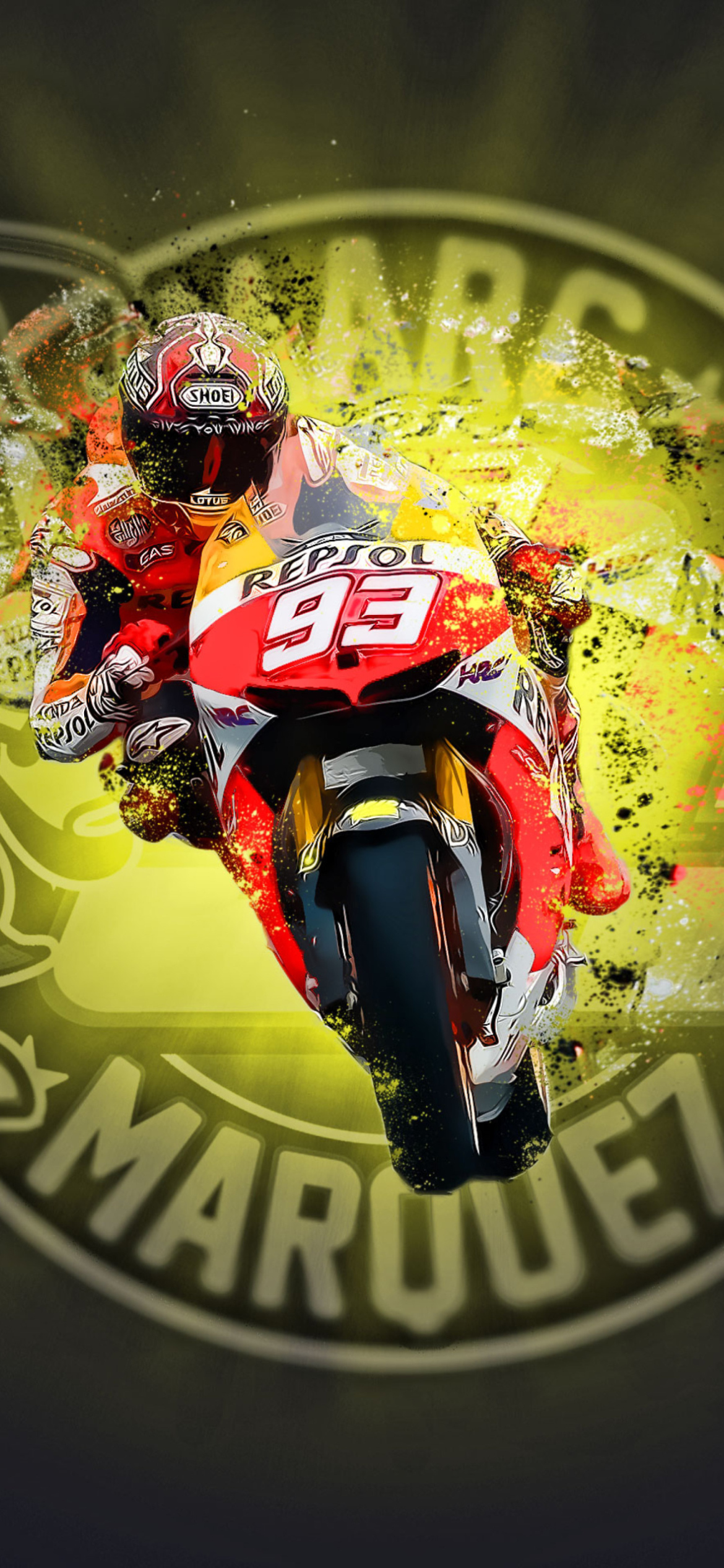 Marc Marquez iPhone Wallpapers - Wallpaper Cave