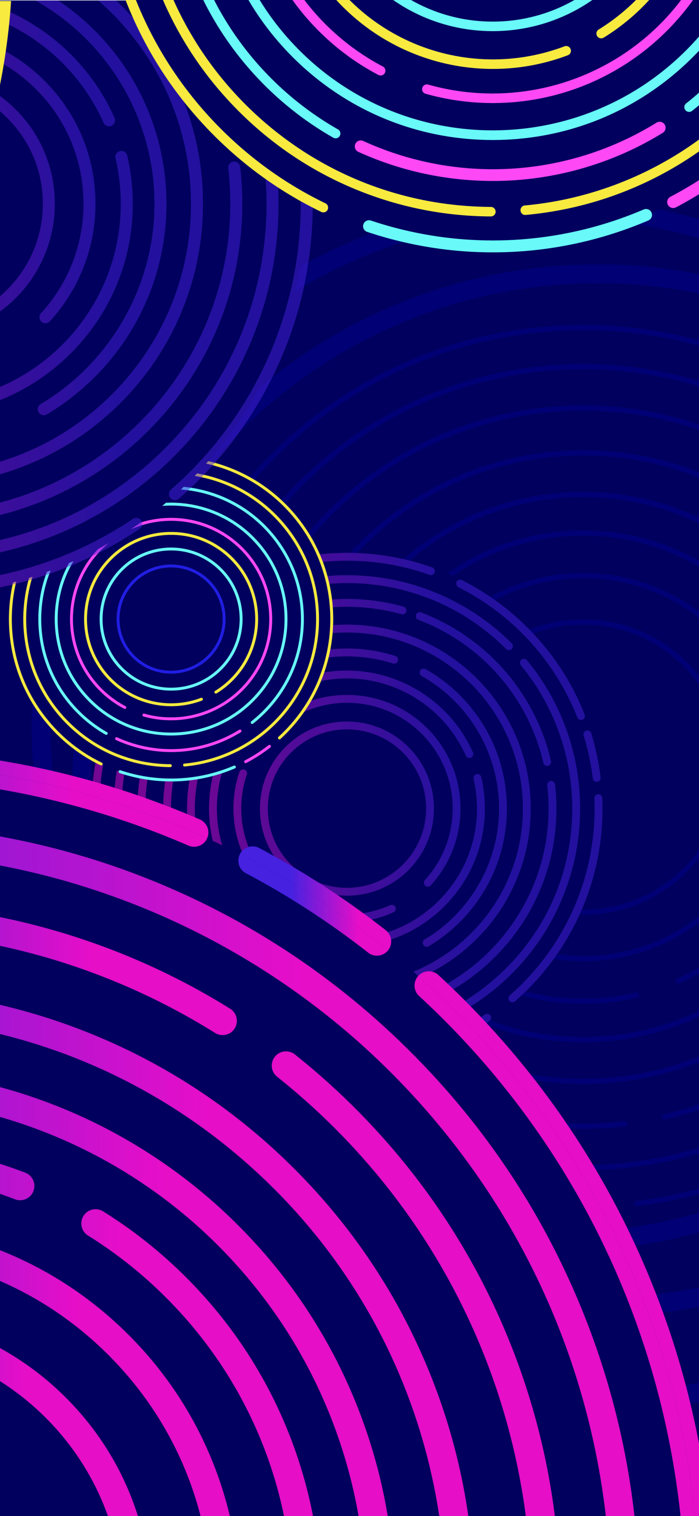 iPhone Circle Wallpapers - Wallpaper Cave