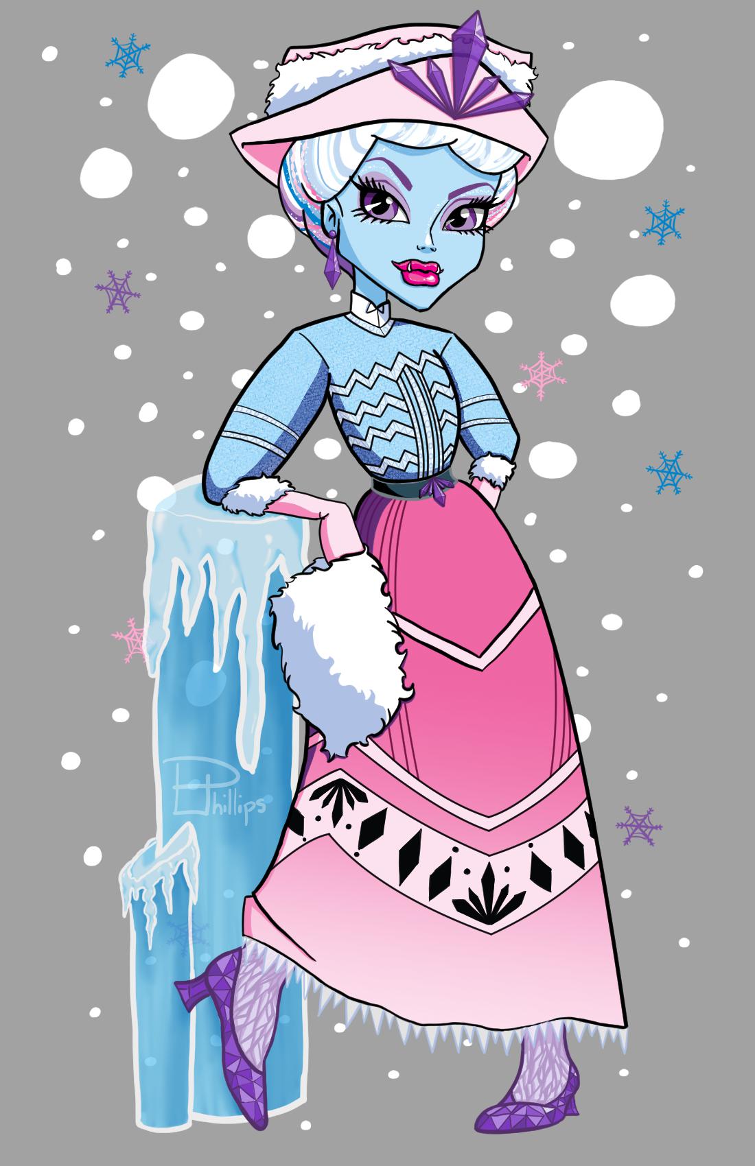 Abbey Monster High Wallpapers - Wallpaper Cave