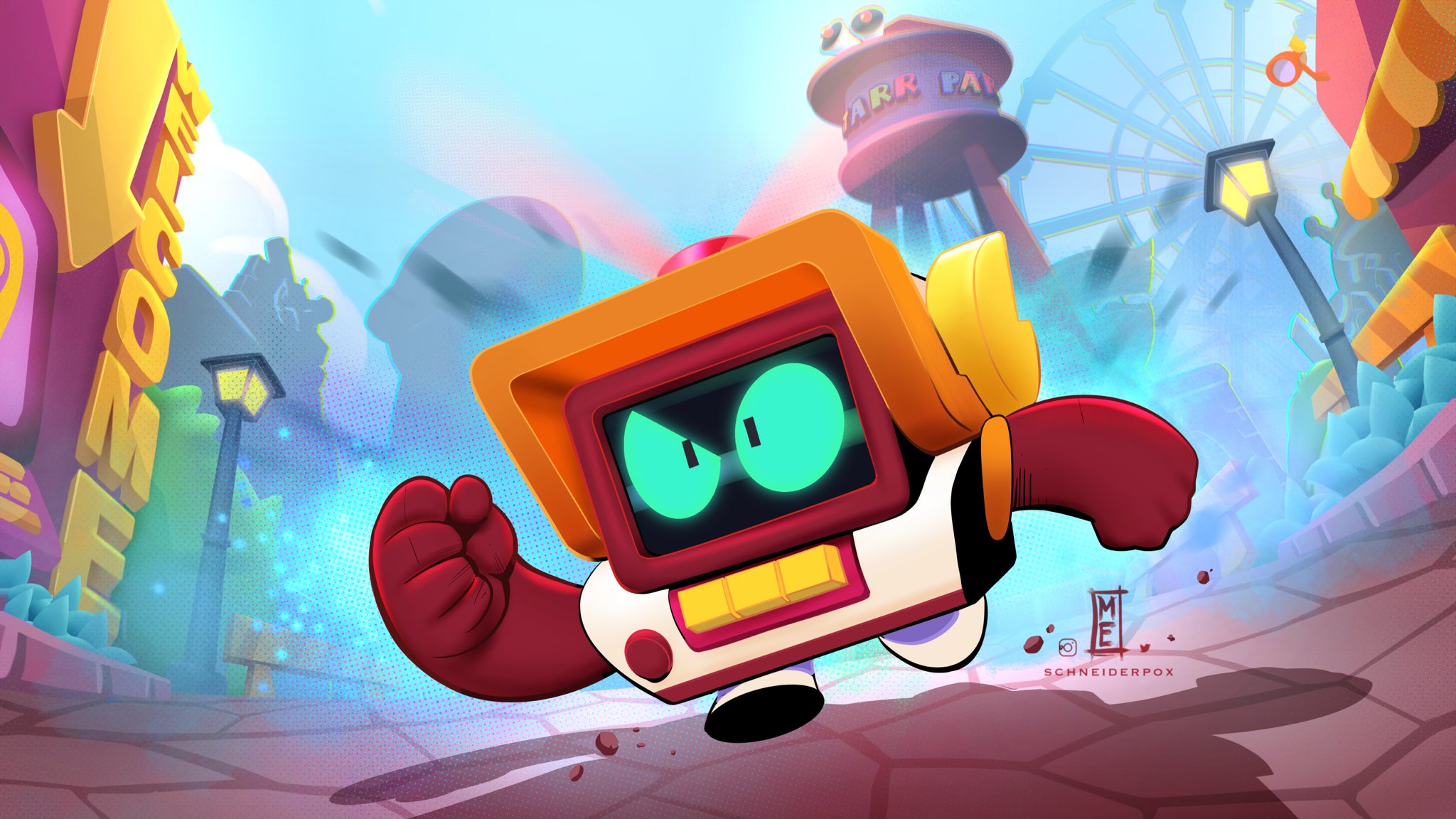 R-T Brawl Stars Wallpapers - Wallpaper Cave