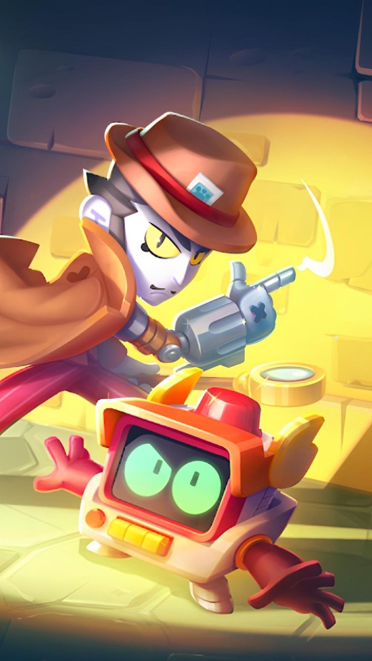 R-T Brawl Stars Wallpapers - Wallpaper Cave