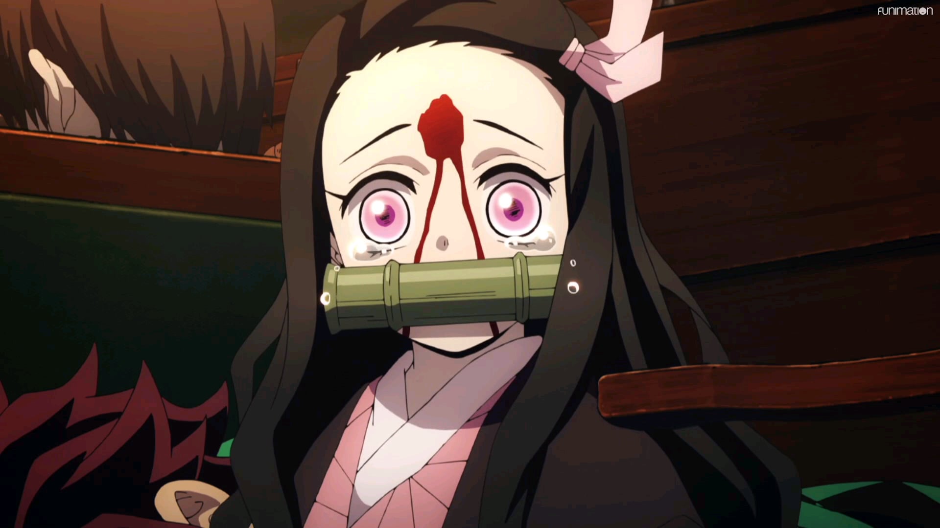 Nezuko Crying Wallpapers - Wallpaper Cave