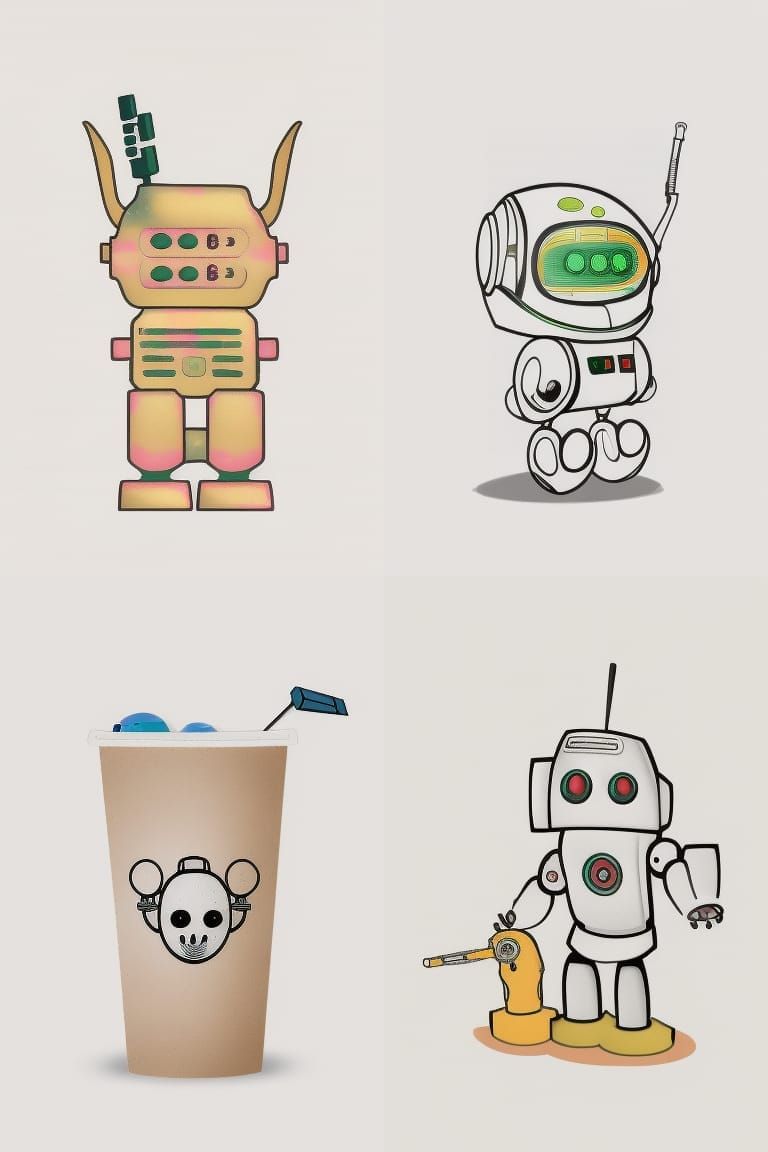 AI Cartoon Wallpapers - Wallpaper Cave