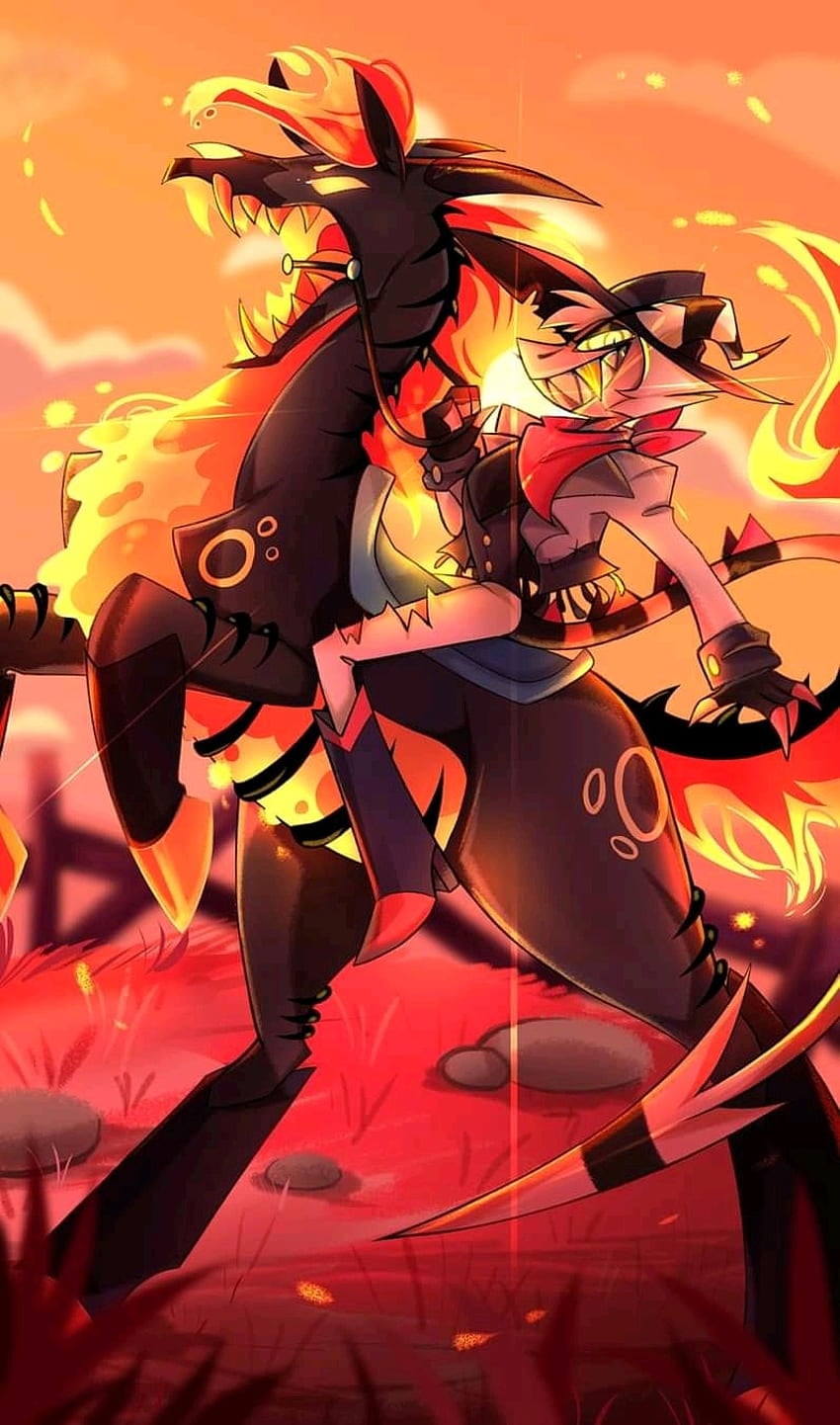 Striker Helluva Boss Wallpapers - Wallpaper Cave