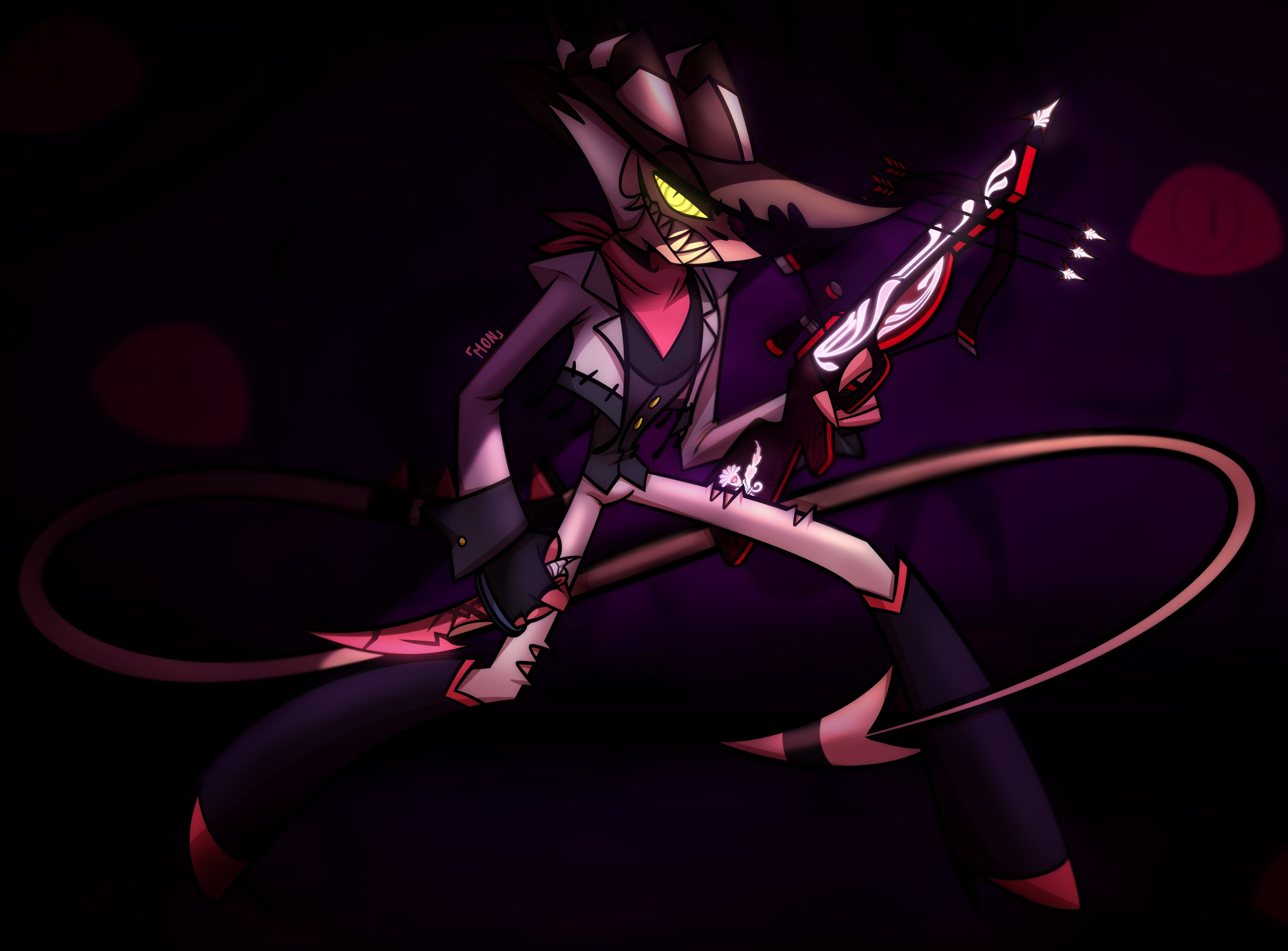 Striker Helluva Boss Wallpapers - Wallpaper Cave