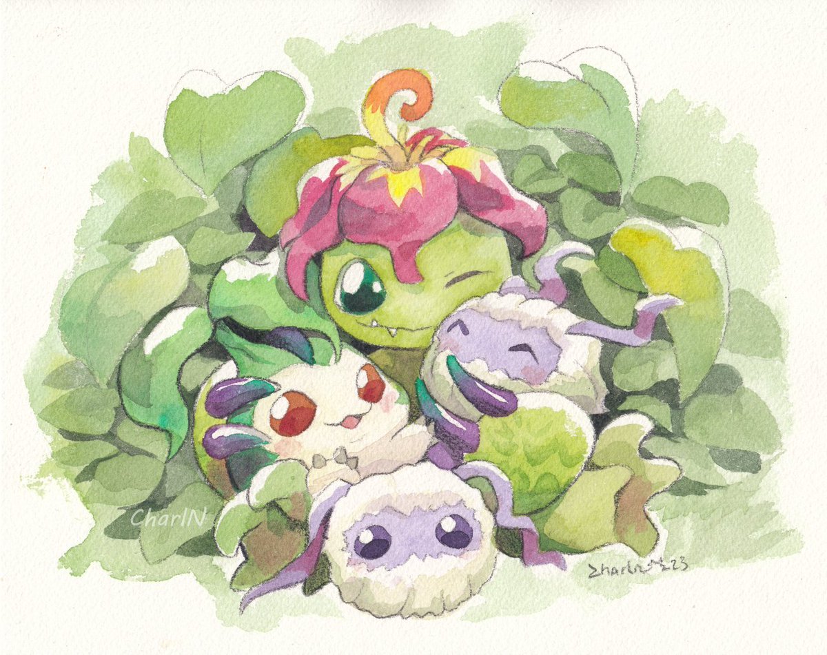 Palmon Wallpapers - Wallpaper Cave