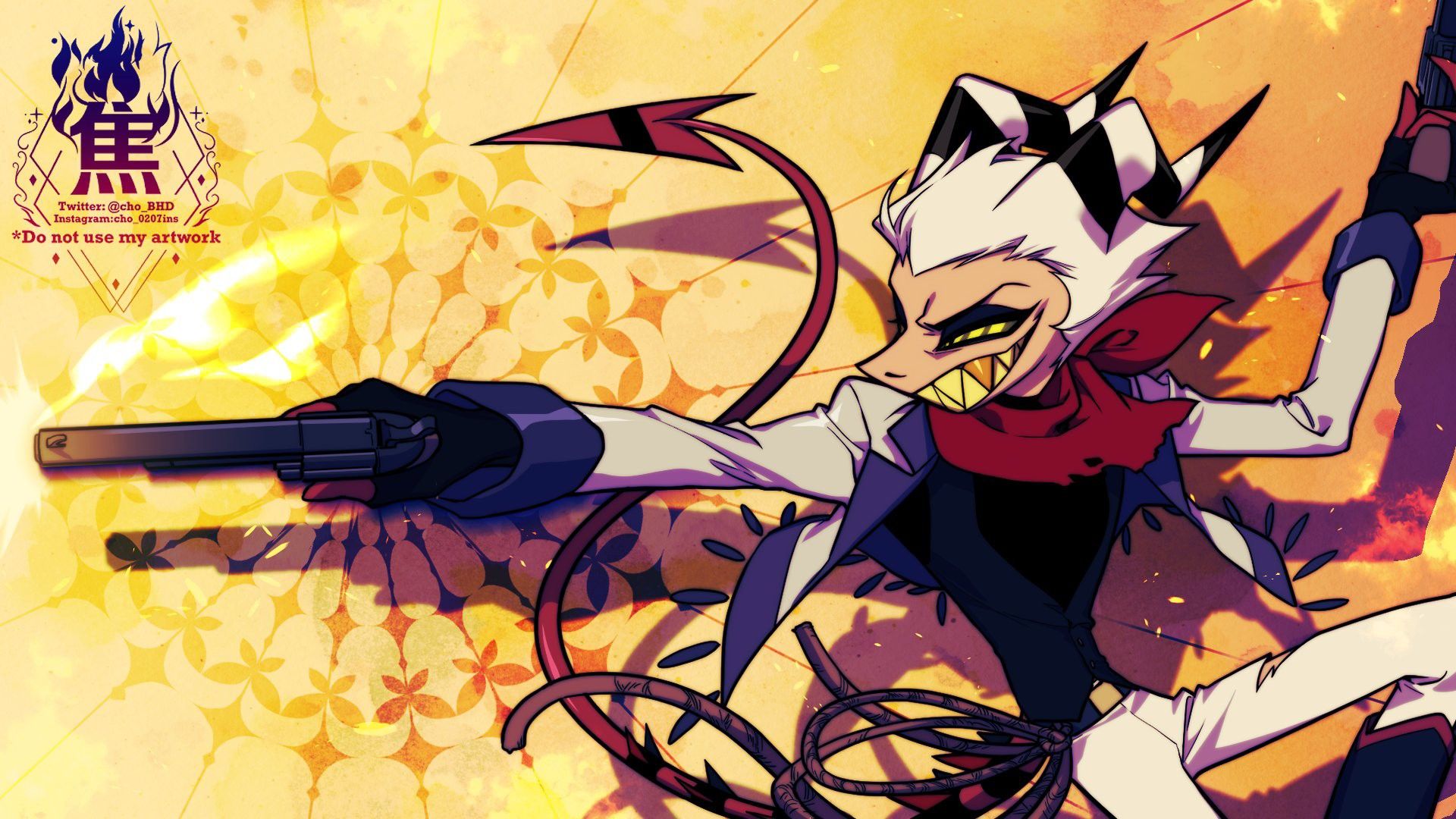 Striker Helluva Boss Wallpapers - Wallpaper Cave