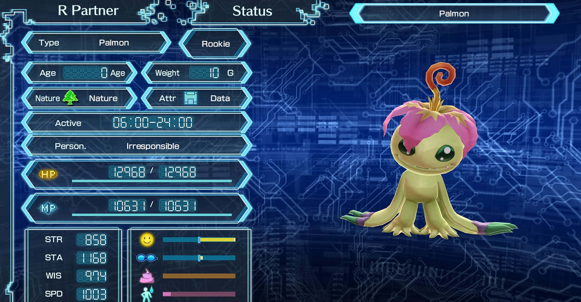 Palmon Wallpapers - Wallpaper Cave