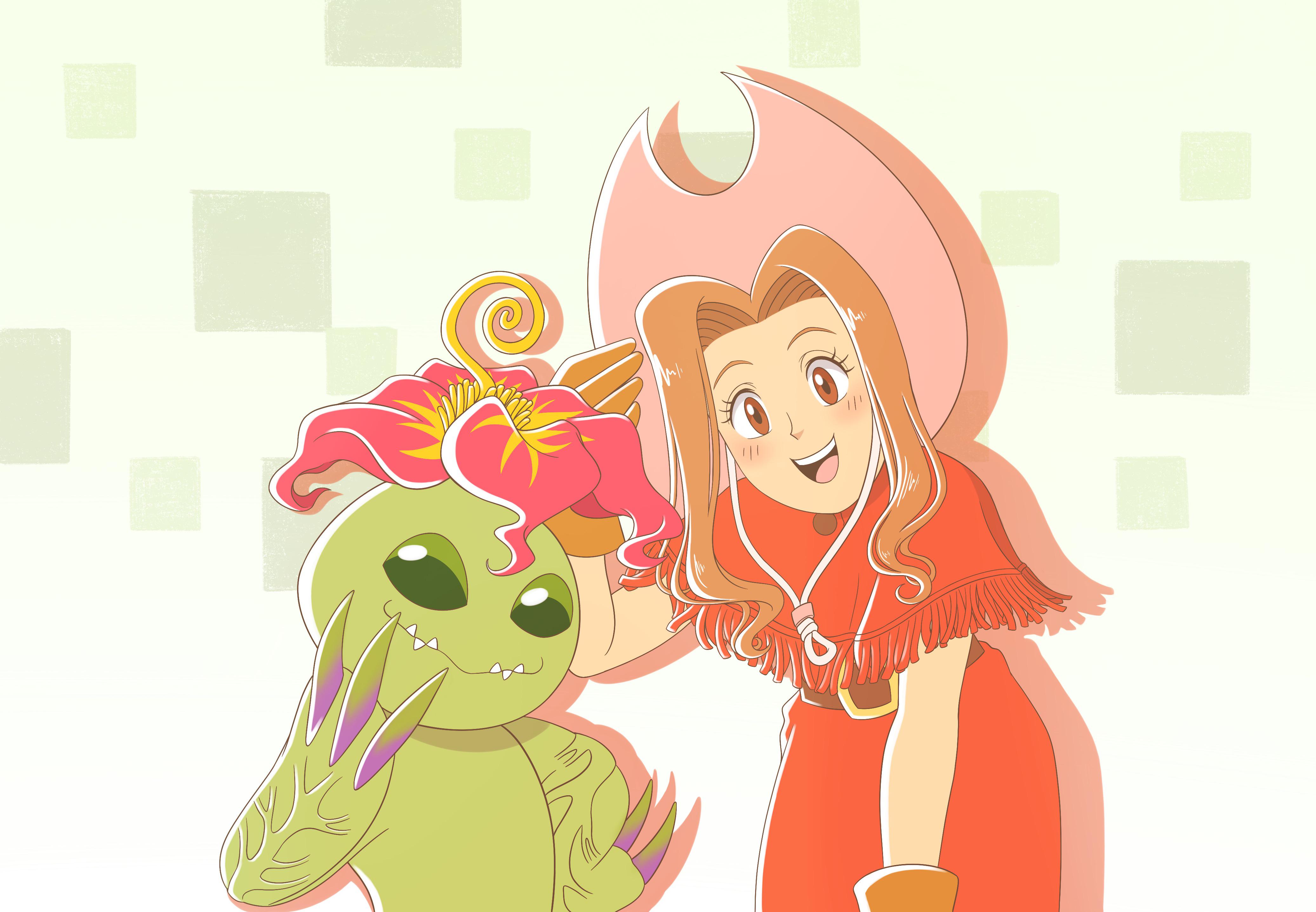 Palmon Wallpapers - Wallpaper Cave