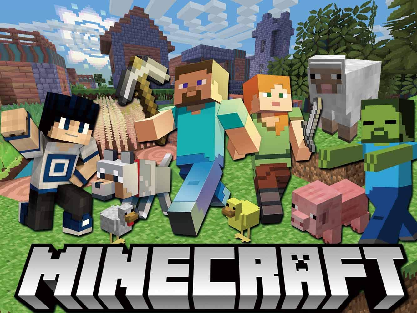 Minecraft Birthday Wallpapers - Wallpaper Cave
