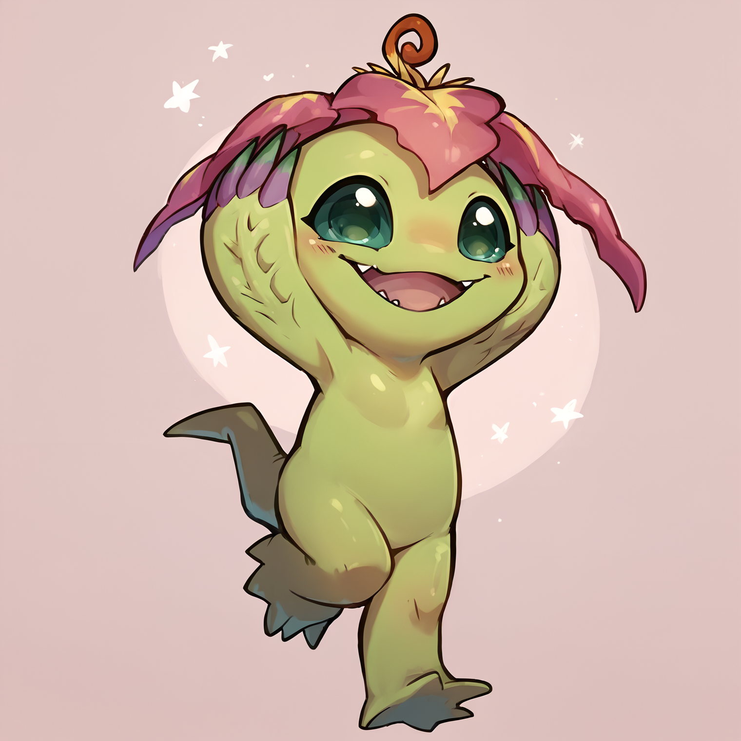 Palmon Wallpapers - Wallpaper Cave