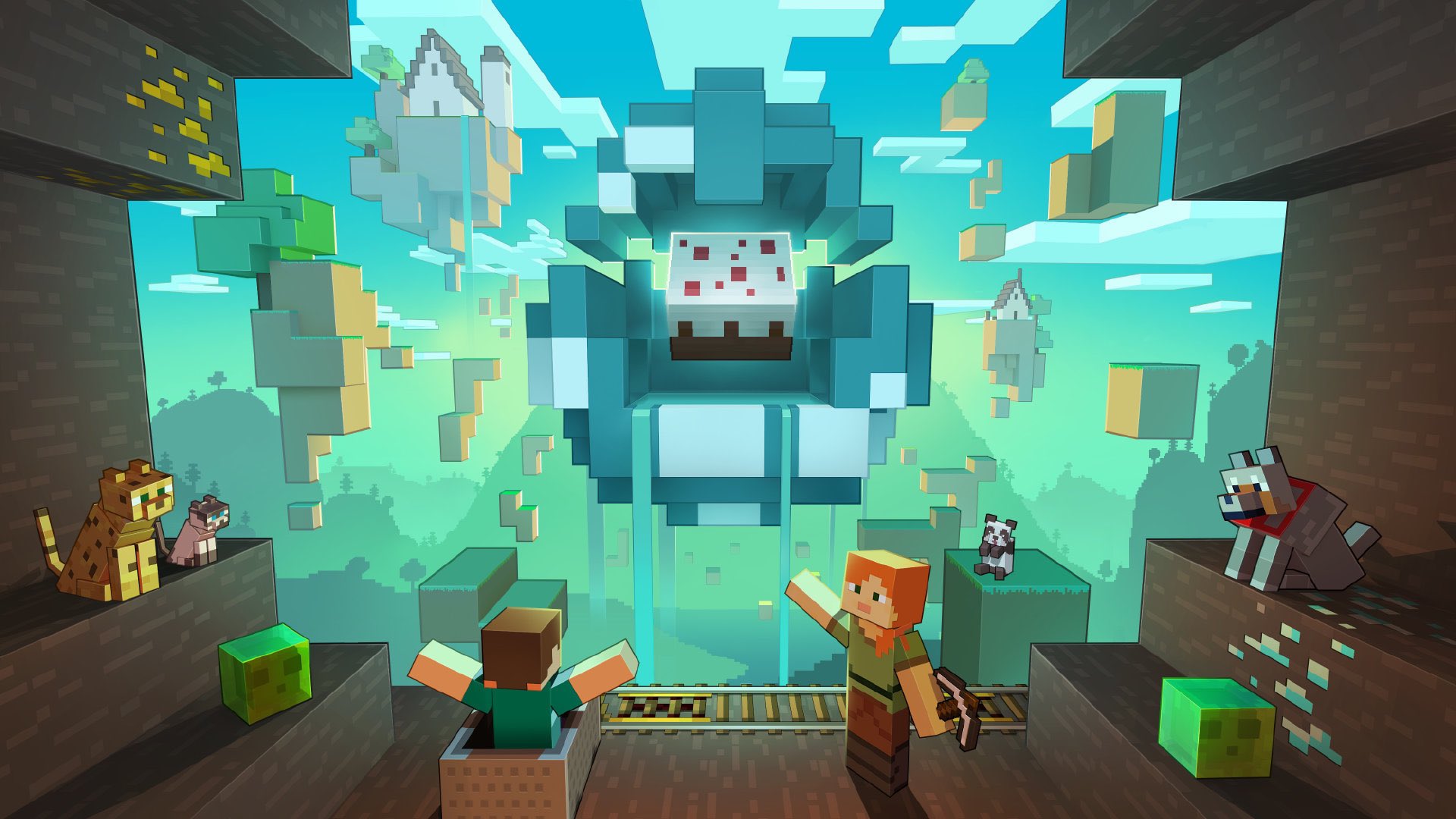 Minecraft Birthday Wallpapers - Wallpaper Cave