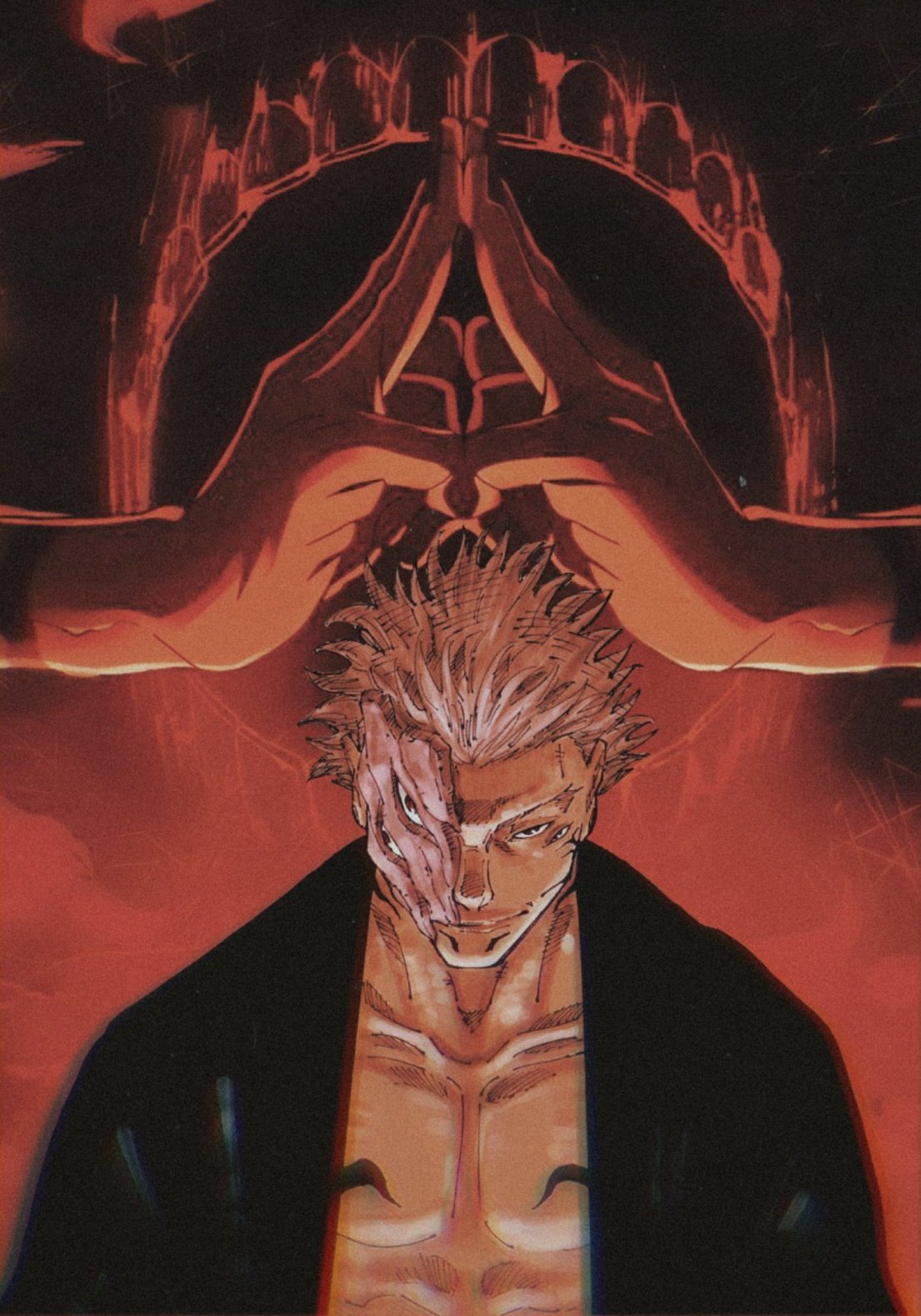 Sukuna True Form Wallpapers - Wallpaper Cave