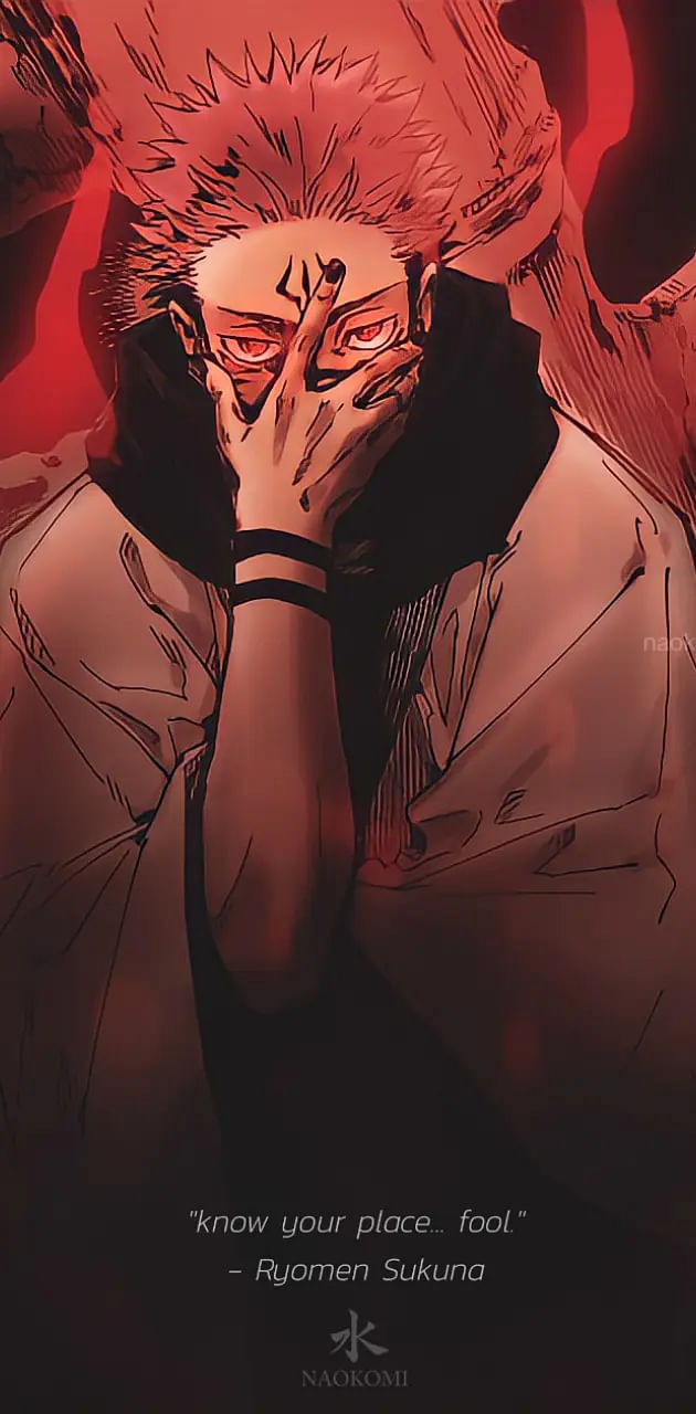 Sukuna True Form Wallpapers - Wallpaper Cave