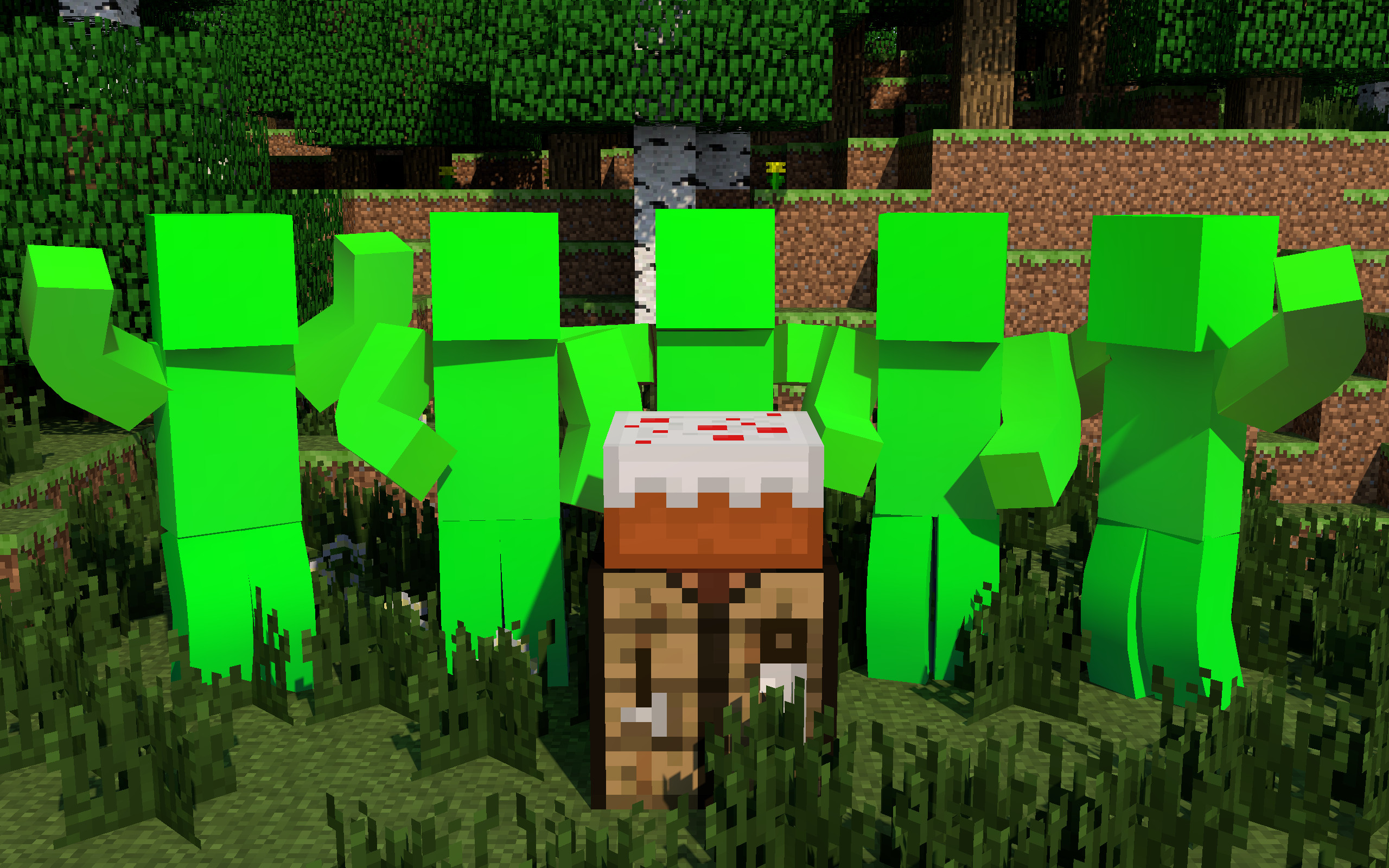 Minecraft Birthday Wallpapers - Wallpaper Cave