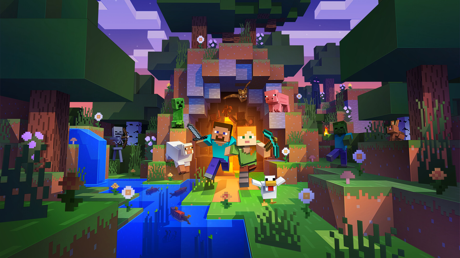 Minecraft Birthday Wallpapers - Wallpaper Cave