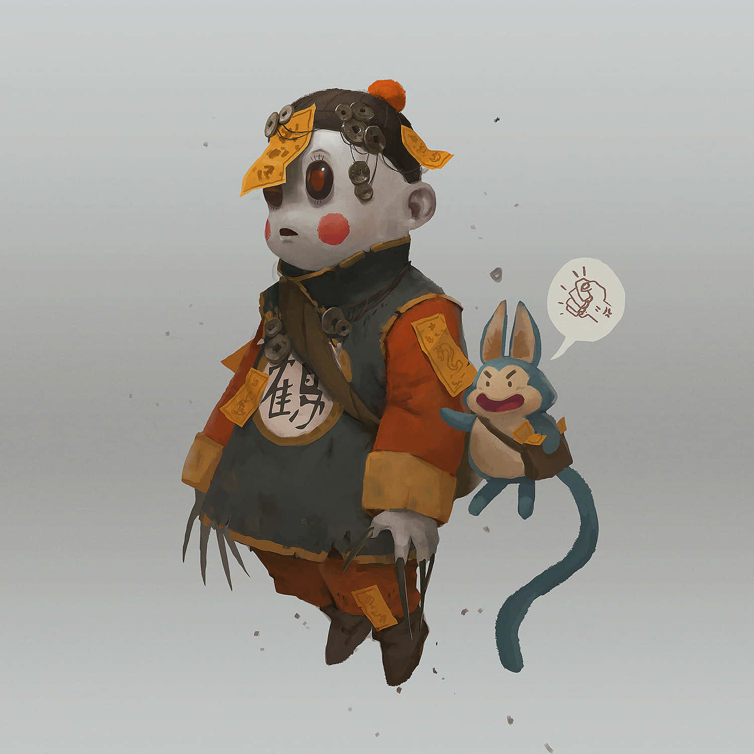 Chiaotzu Wallpapers - Wallpaper Cave