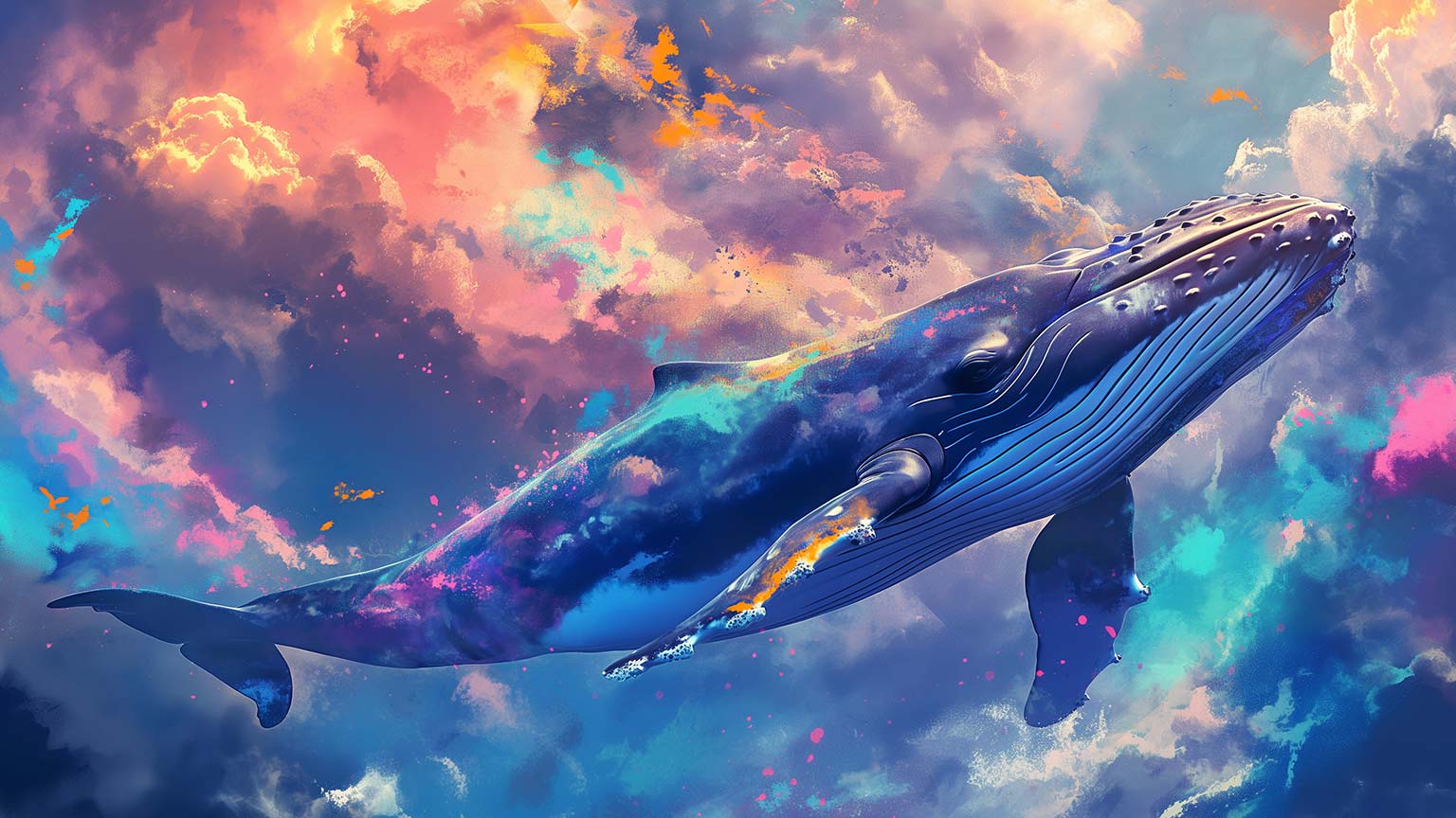 Whale Desktop Wallpapers - Wallpaper Cave
