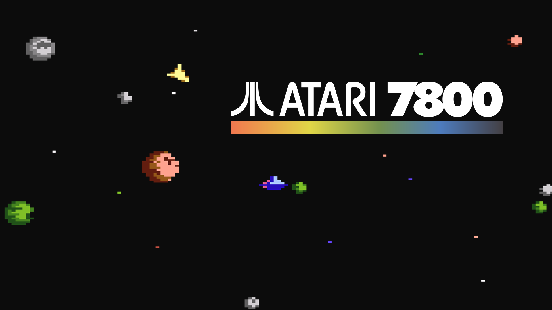 Atari 7800 Wallpapers - Wallpaper Cave