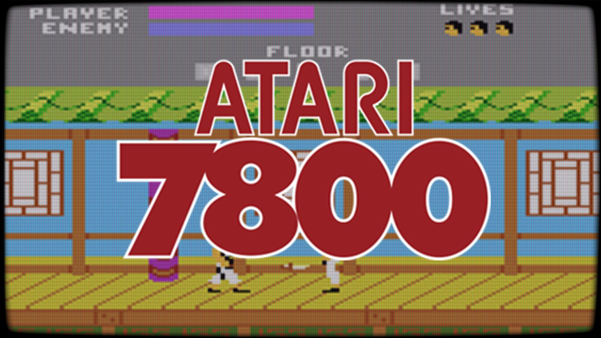 Atari 7800 Wallpapers - Wallpaper Cave