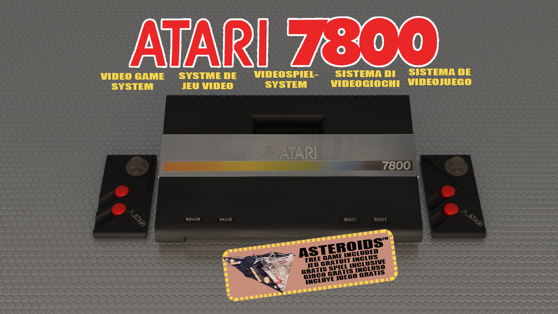 Atari 7800 Wallpapers - Wallpaper Cave