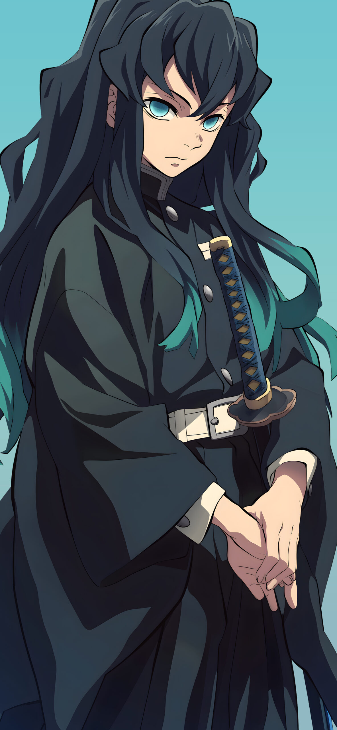 Chibi Muichiro Wallpapers - Wallpaper Cave