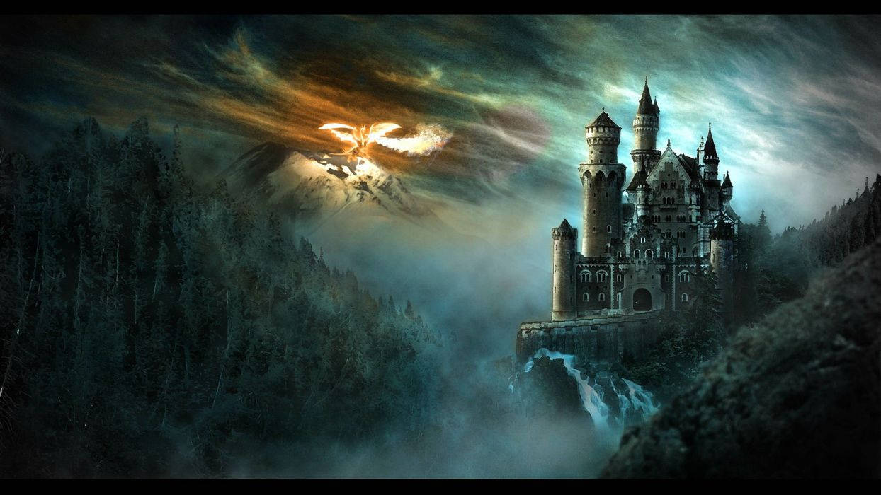 Dark Castle Desktop Wallpapers - Wallpaper Cave