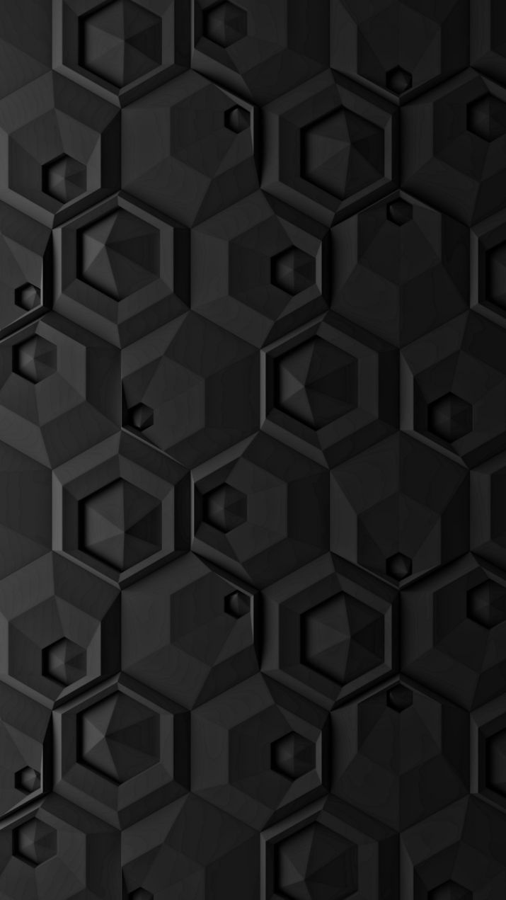 Black Pattern Phone Wallpapers - Wallpaper Cave