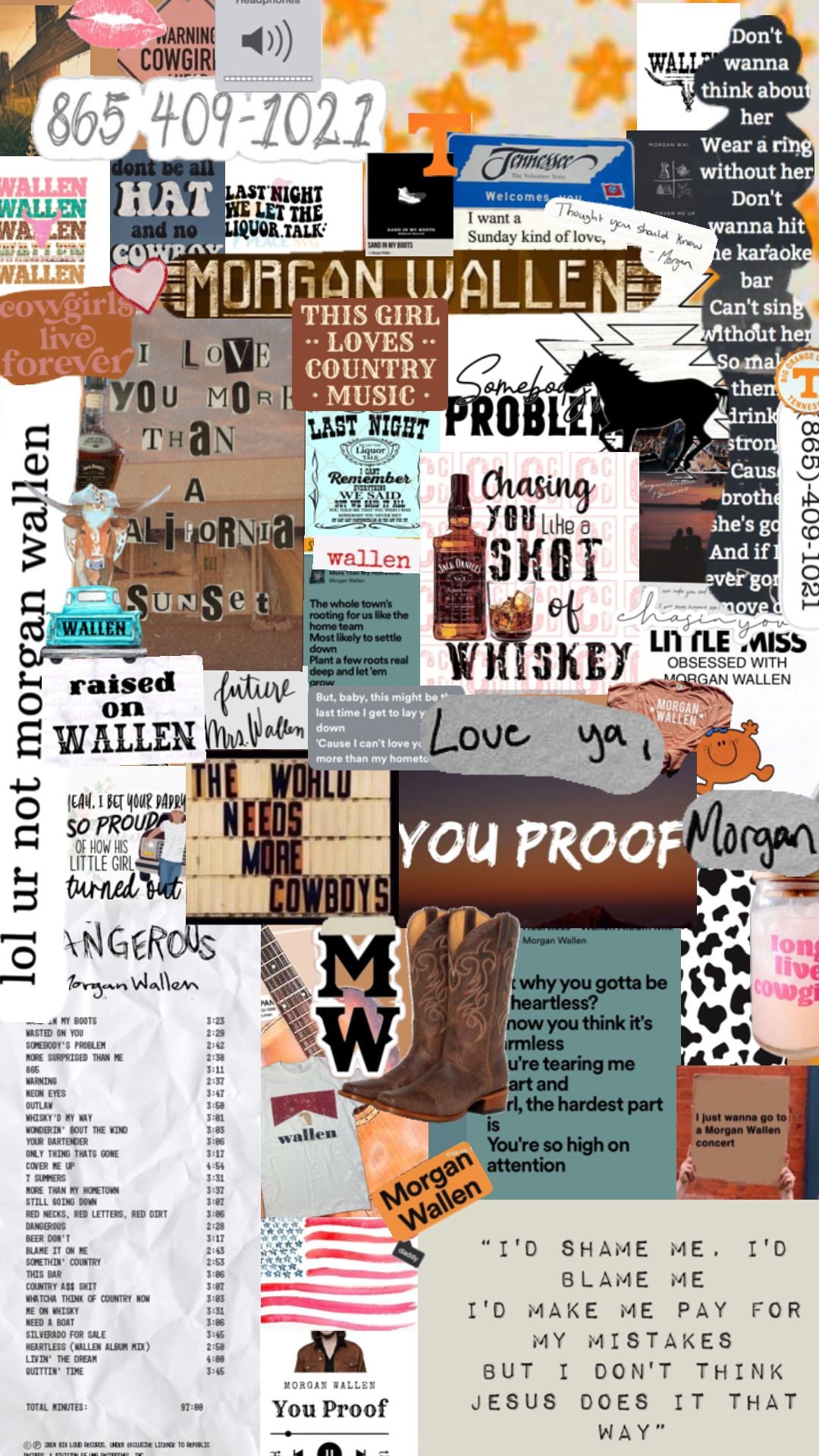 Morgan Wallen iPhone Wallpapers - Wallpaper Cave