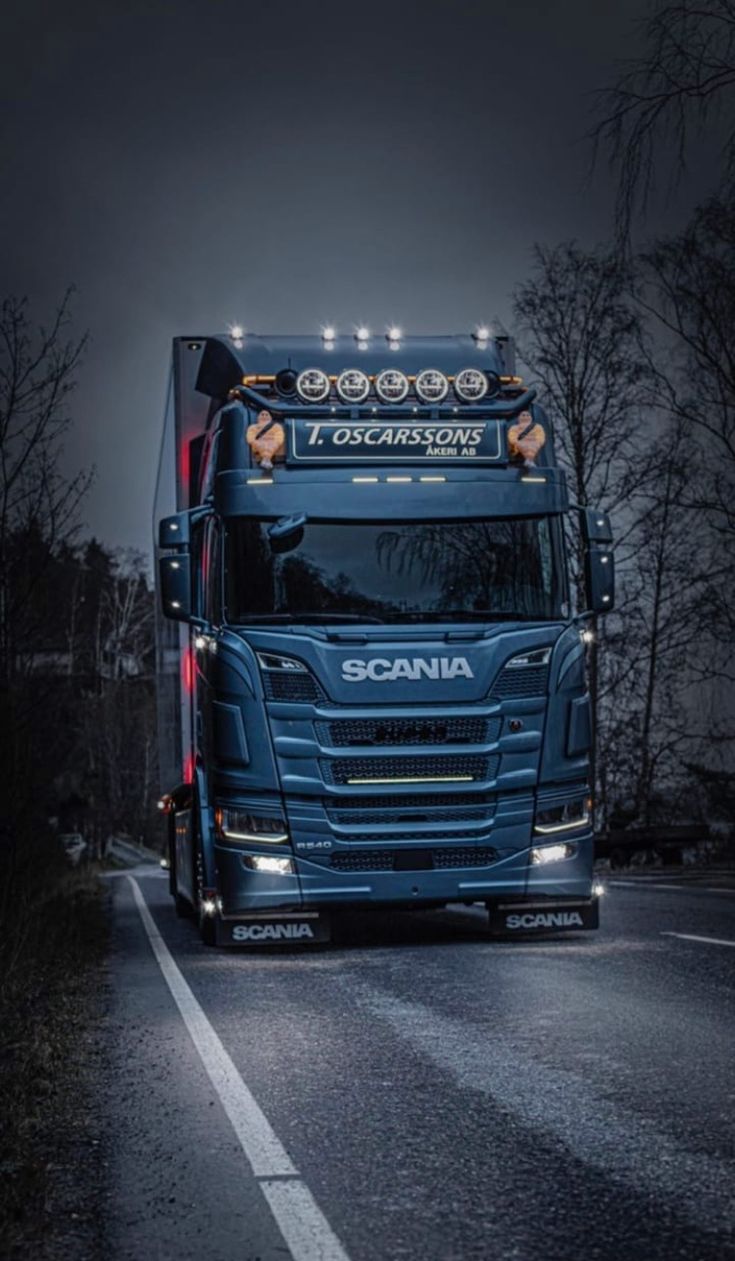 Scania Phone Wallpapers - Wallpaper Cave