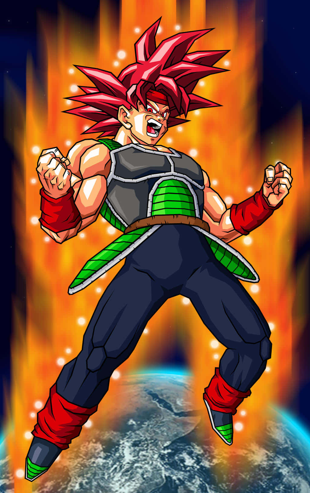Bardock Phone Wallpapers - Wallpaper Cave