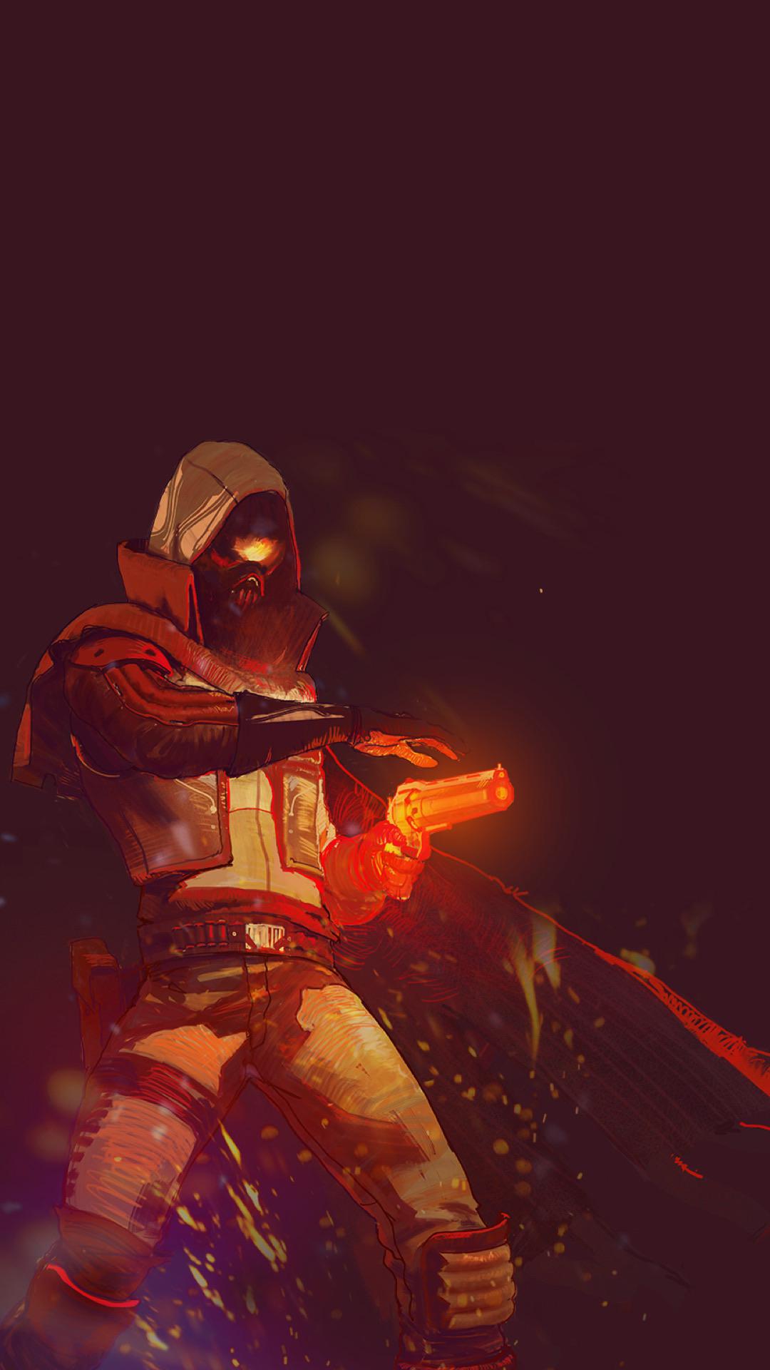 Destiny 2 Hunter iPhone Wallpapers - Wallpaper Cave