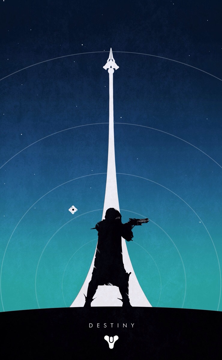 Destiny 2 Hunter iPhone Wallpapers - Wallpaper Cave