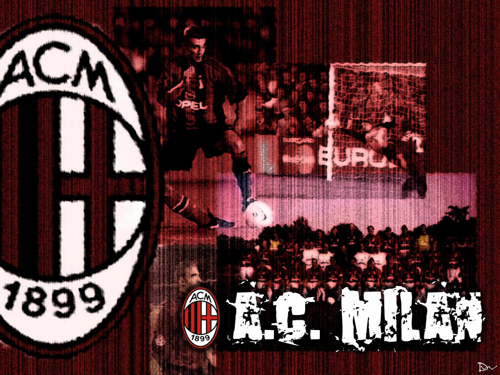 AC Milan Team Wallpapers - Wallpaper Cave
