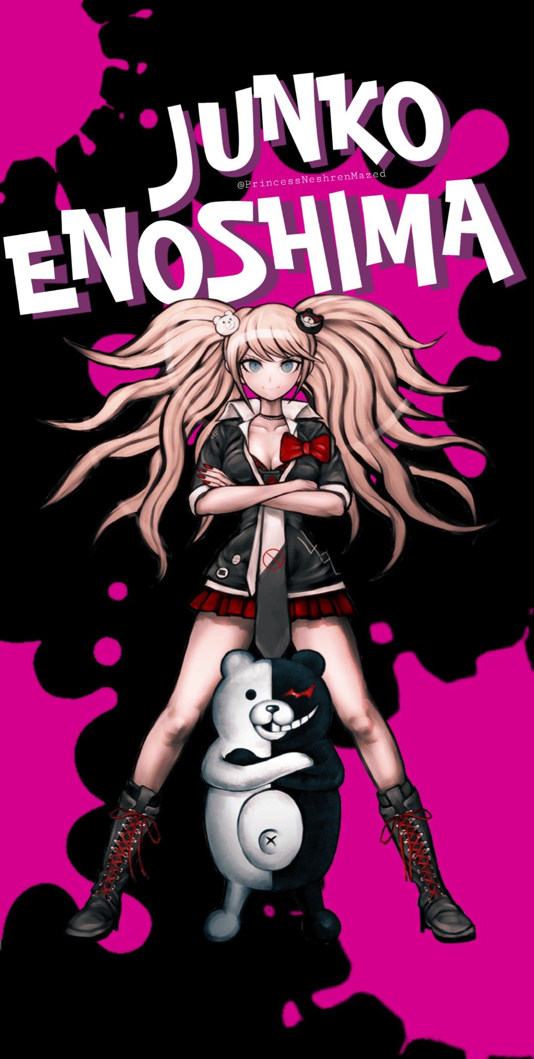 Junko Enoshima Phone Wallpapers - Wallpaper Cave