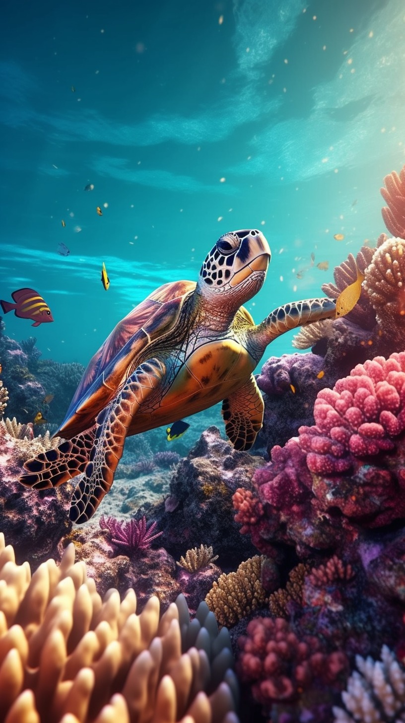 Sea Turtle iPhone Wallpapers - Wallpaper Cave