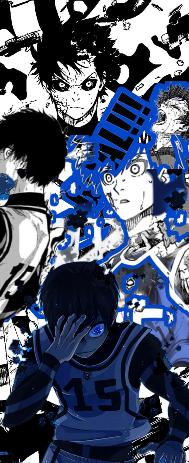 Anime Blue Lock Wallpapers - Wallpaper Cave