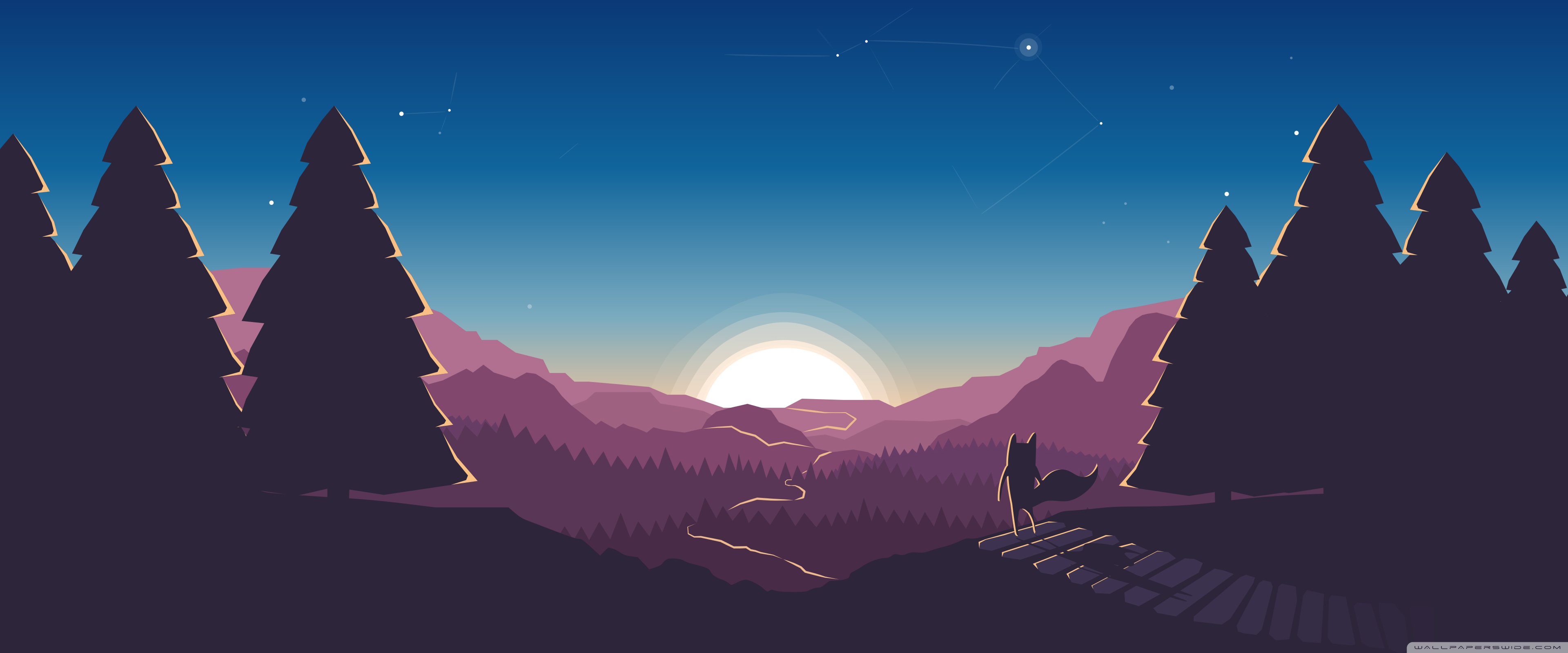 Minimalist Ultrawide Wallpapers - Wallpaper Cave