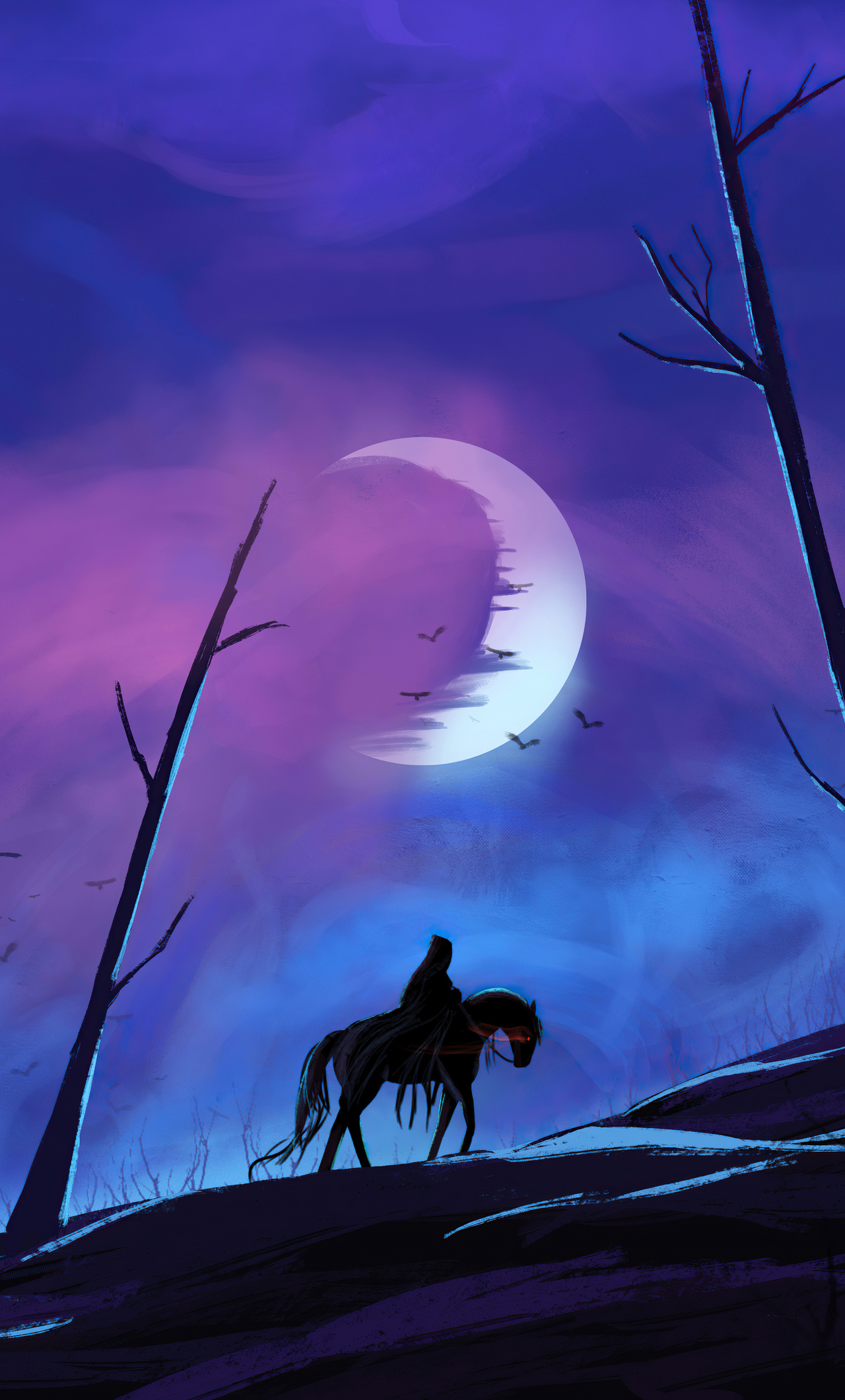 Papel De Parede Nazgul Iphone