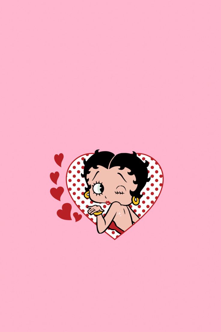 Pink Betty Boop Wallpaper Cute Betty Boop IPhone Wallpaper's For
