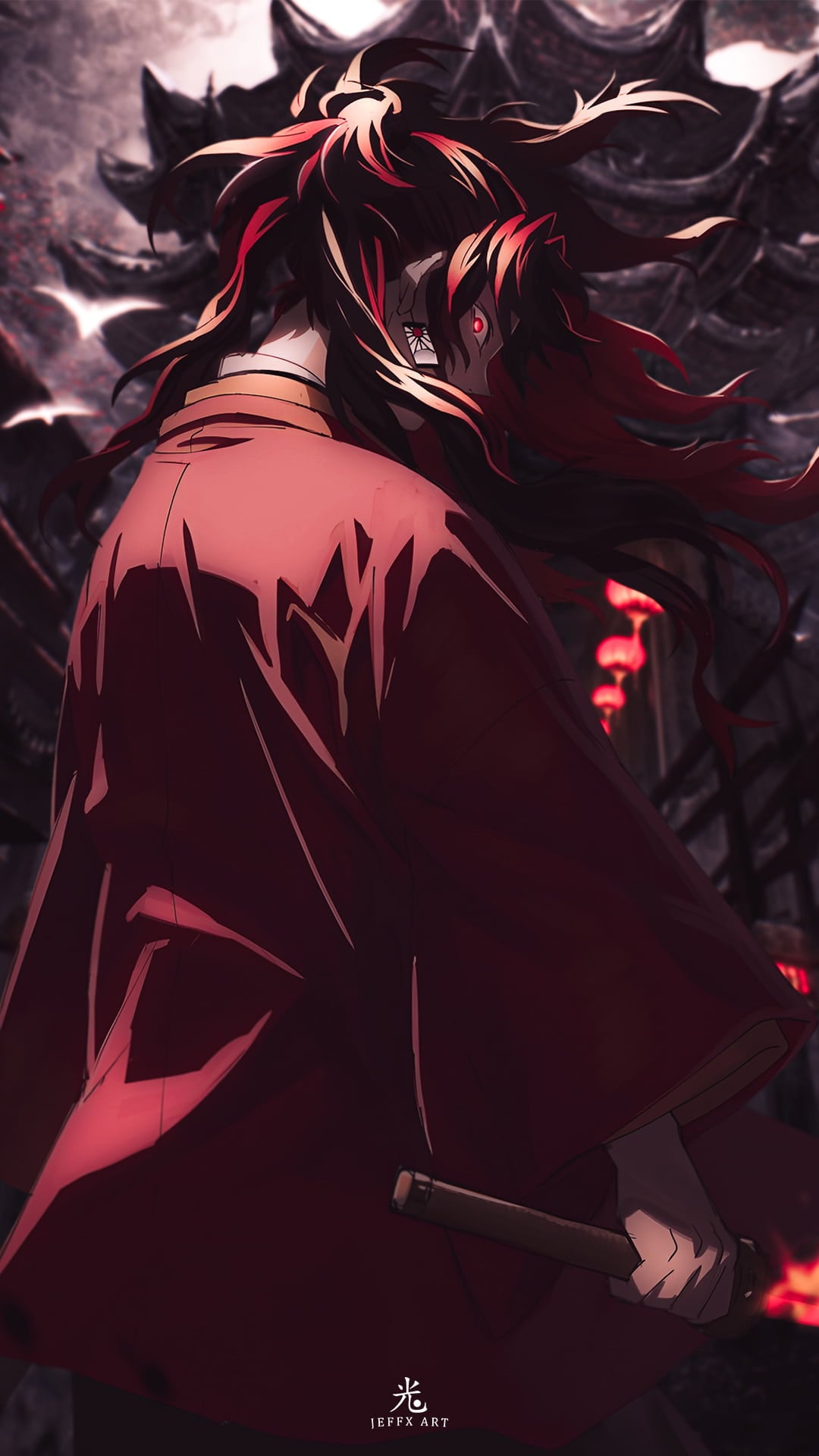 Phone Demon Slayer Manga Wallpapers - Wallpaper Cave