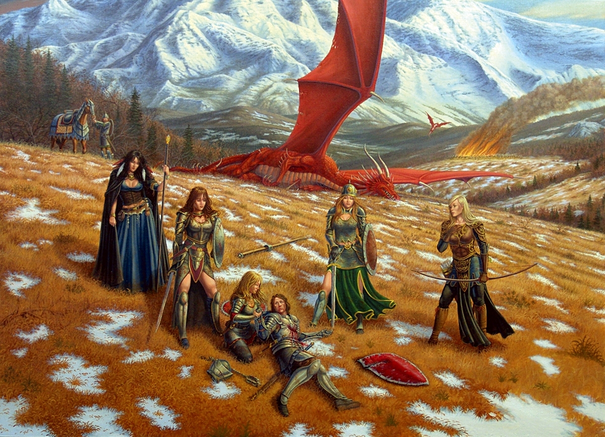 Fondo De Pantalla De Larry Elmore