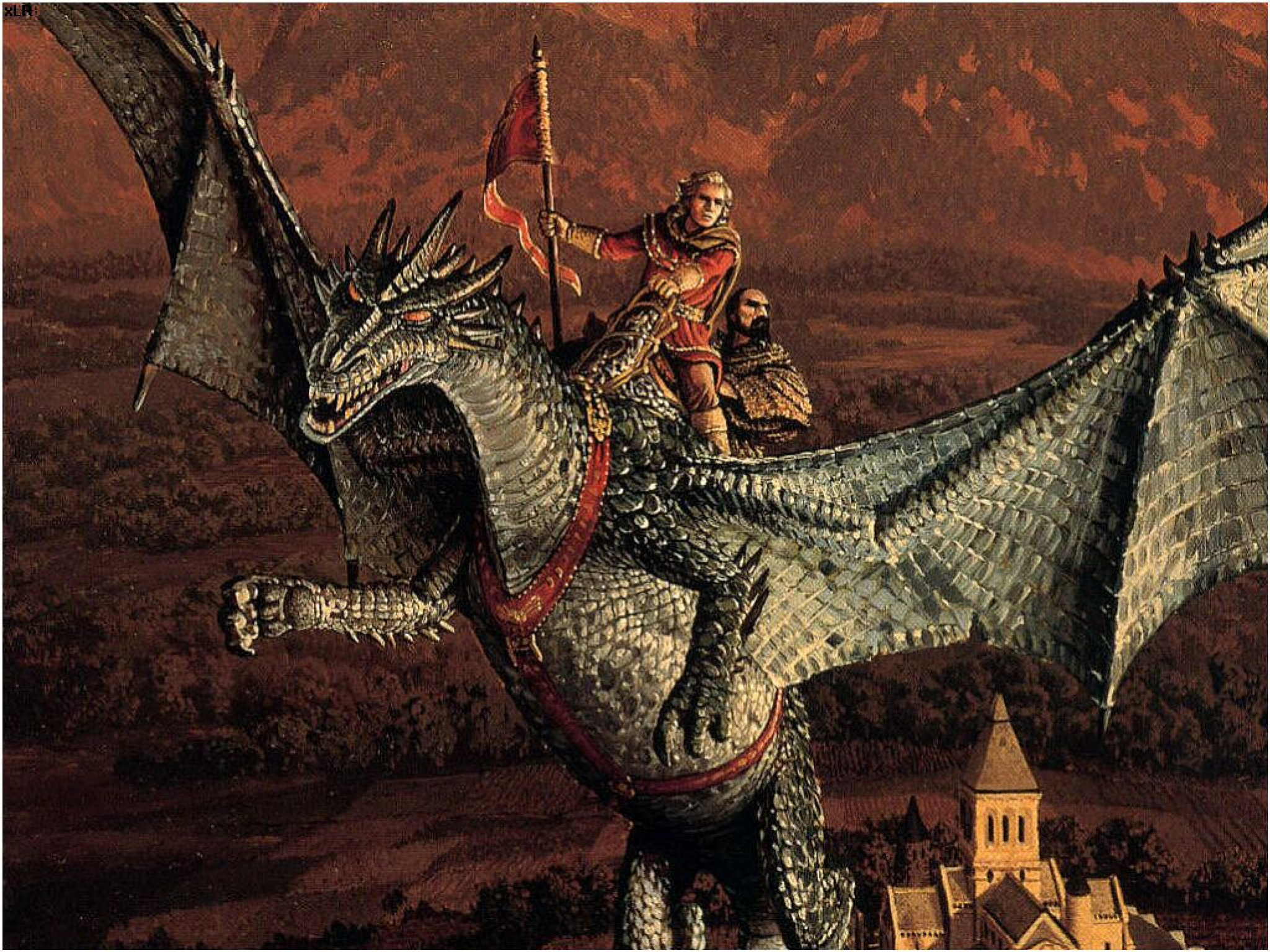 Fondo De Pantalla De Larry Elmore