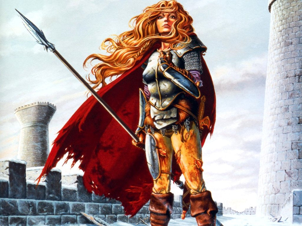 Fondo De Pantalla De Larry Elmore