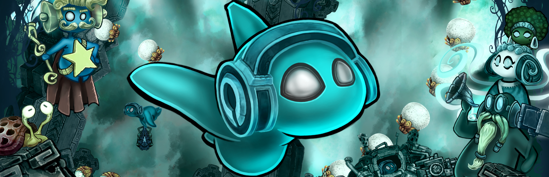 Beatbuddy: Tale Of The Guardians Wallpapers - Wallpaper Cave