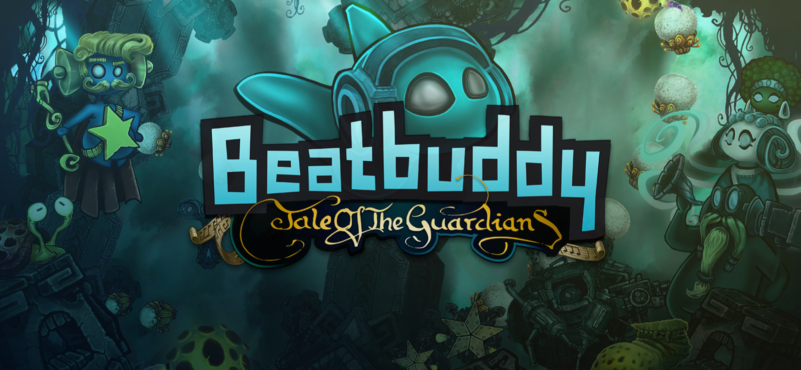 Beatbuddy: Tale Of The Guardians Wallpapers - Wallpaper Cave