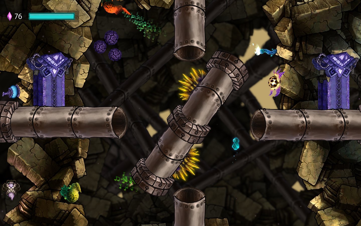 Beatbuddy: Tale Of The Guardians Wallpapers - Wallpaper Cave